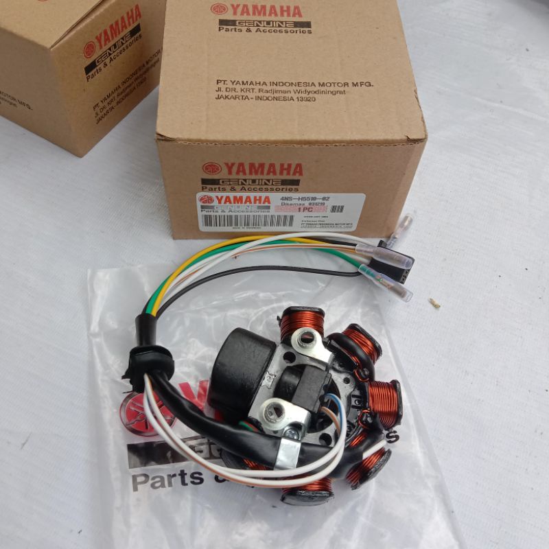 Jual Spull Assy Stator Yamaha Fizr Original | Shopee Indonesia