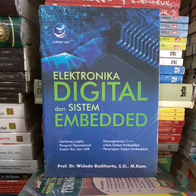 Jual BUKU ORIGINAL ELEKTRONIKA DIGITAL DAN SISTEM EMBEDDED | Shopee ...