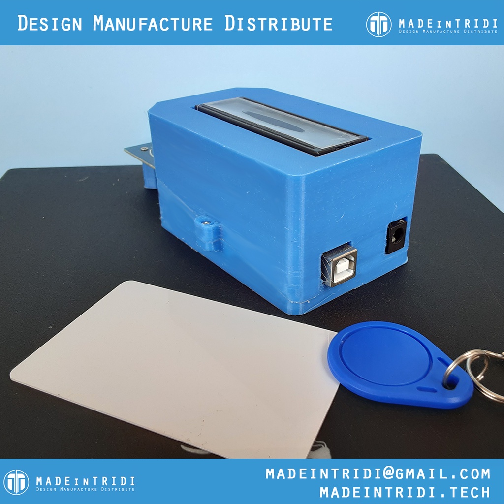 Jual Madeintridi casing ARDUINO PROJECT CASE arduino uno rfid interface ...