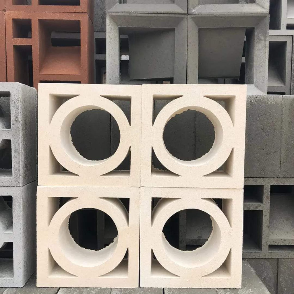 Jual Loster/Roster beton 20x20x10 Untuk dinding rumah moderen minimalis ...