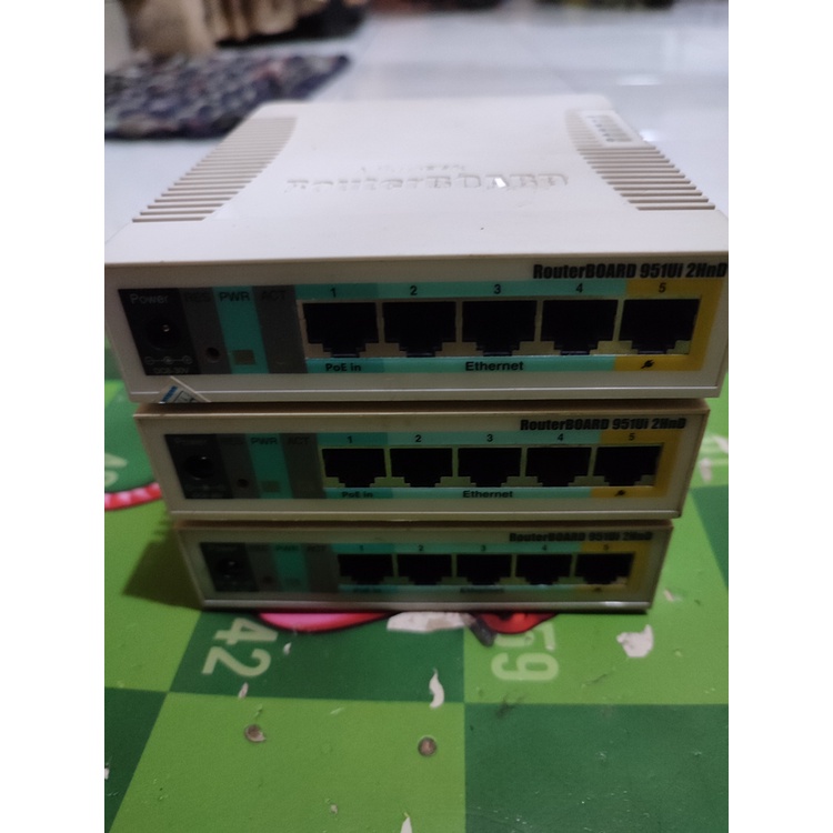 Jual Mikrotik RB 951ui 2HnD - RB951ui 2HnD RouterBoard Bekas / Second ...