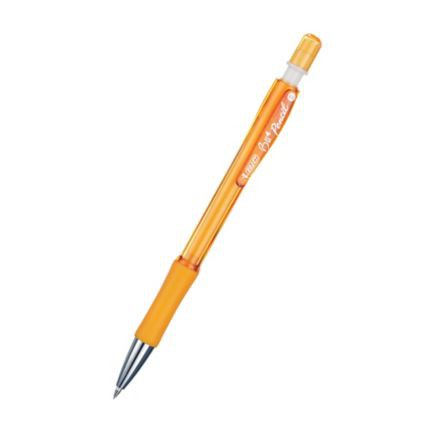 Jual BIC BU4 Mechanical Pencil HB 0.5mm Yellow | Shopee Indonesia