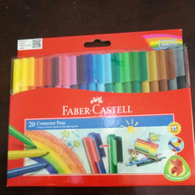 Jual Connector Pens 20 Warna | Shopee Indonesia
