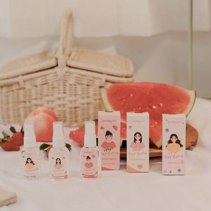 Jual Geamoore Hair Parfum Mist 30ml | Geamoore Parfum Rambut - 30mL ...