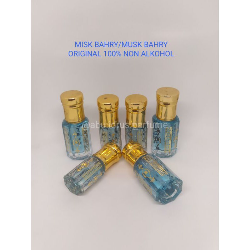 Jual MISK BAHRY /MUSK BAHRY ORIGINAL 100% NON ALKOHOL | Shopee Indonesia