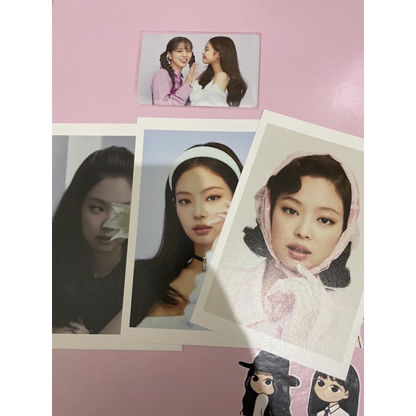 Jual Photocard Blackpink welcoming collection 2022 Jennie Jisoo | Shopee Indonesia