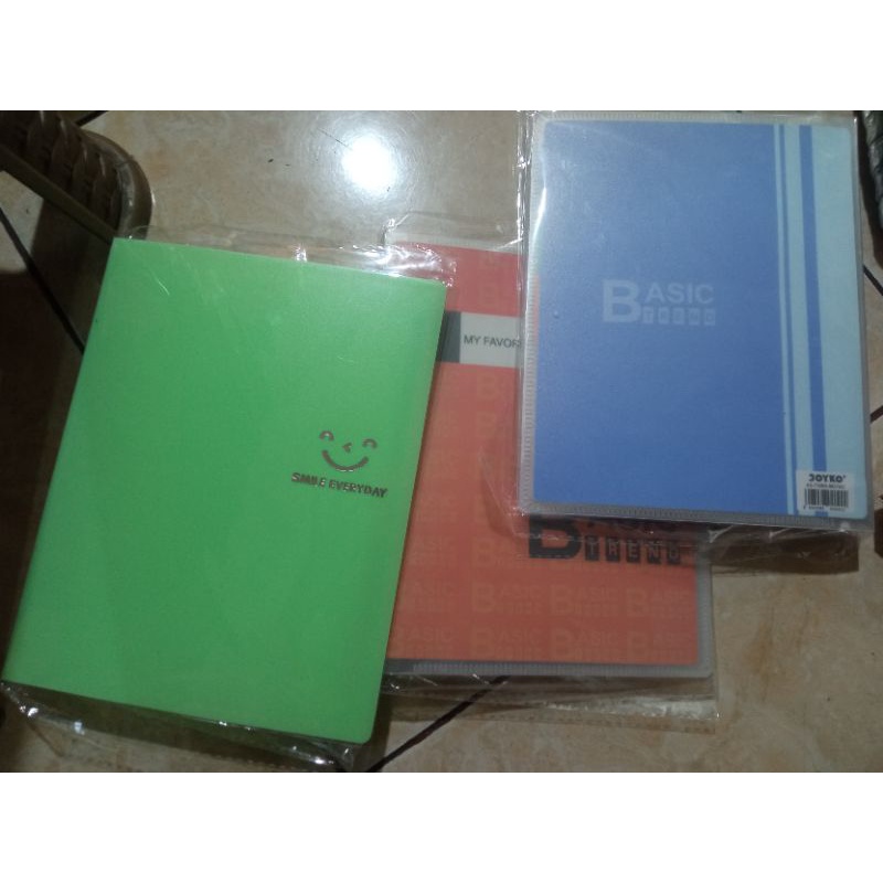 Jual map binder A5/ map binder B5 / map binder kuliah/ buku binder ...
