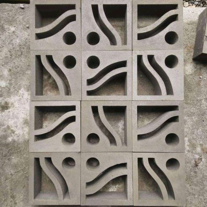 Jual Cetakan Roster Fiber Minimalis Gelombang Ukuran 20×20 tebal 10/8 ...