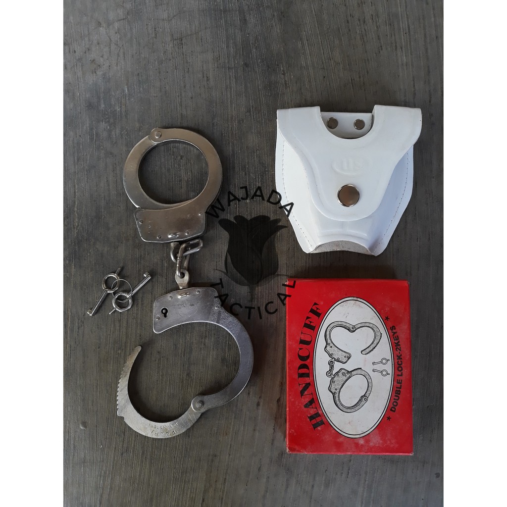 Jual Satu Set Tempat Borgol Security Satpam | Shopee Indonesia