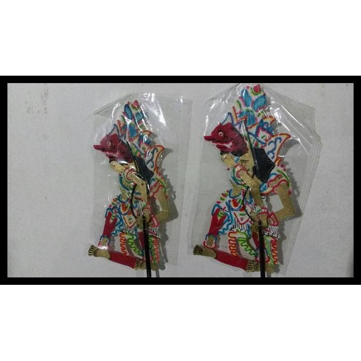 Jual SPECIAL WAYANG KULIT DASAMUKA /RAHWANA (50 CM) | Shopee Indonesia