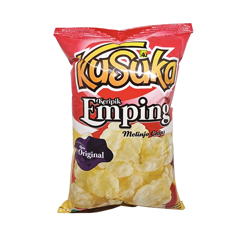 Jual Kusuka Keripik Emping - Melinjo Chips - 50 gr | Shopee Indonesia