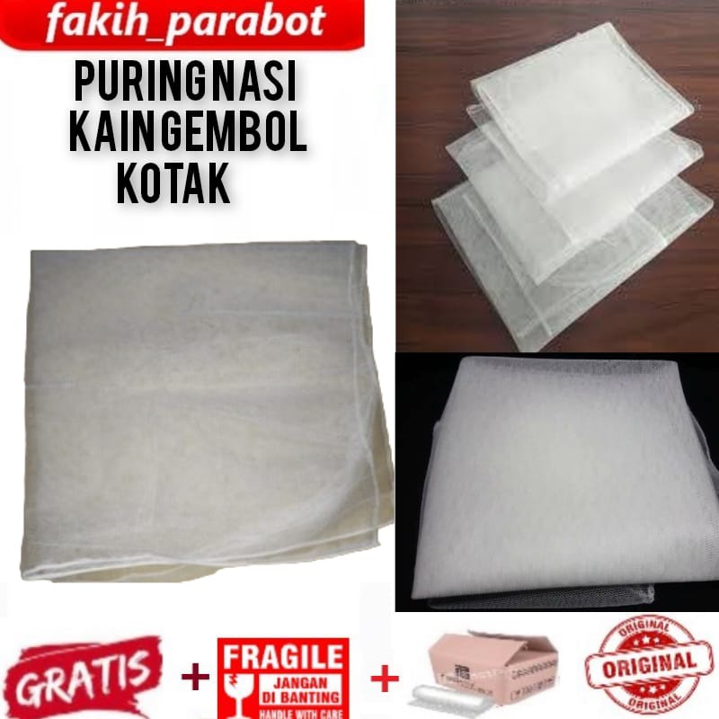 Jual puring nasi / saringan nasi / gembol nasi / alat untuk mengukus ...