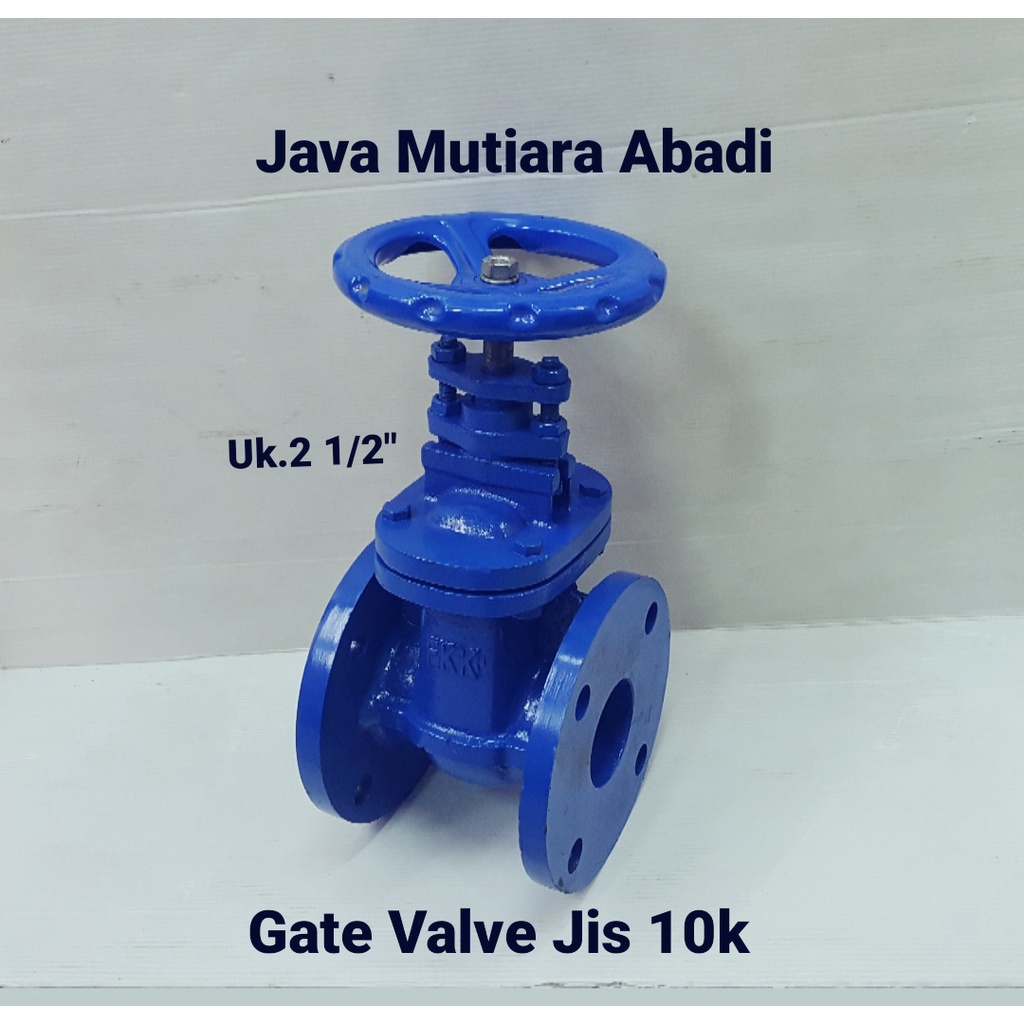 Jual Gate Valve FKK 2-1/2" (JIS 10K) ; cast iron | Shopee Indonesia