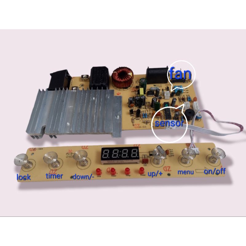 Jual modul mesin kompor induksi / kompor listrik | Shopee Indonesia
