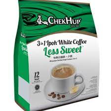 Jual CHEK HUP 3 in 1 Ipoh White Coffee BPOM (12 sachet) | Shopee Indonesia