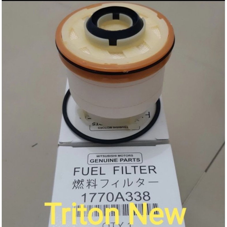 Jual Fuel Filter Solar / Saringan Solar Triton New Pajero 1770A338 ...