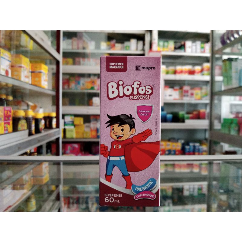 Jual BIOFOS SUSPENSI SIRUP 60 ML | SUPLEMEN MAKANAN - ED 02/2024 ...