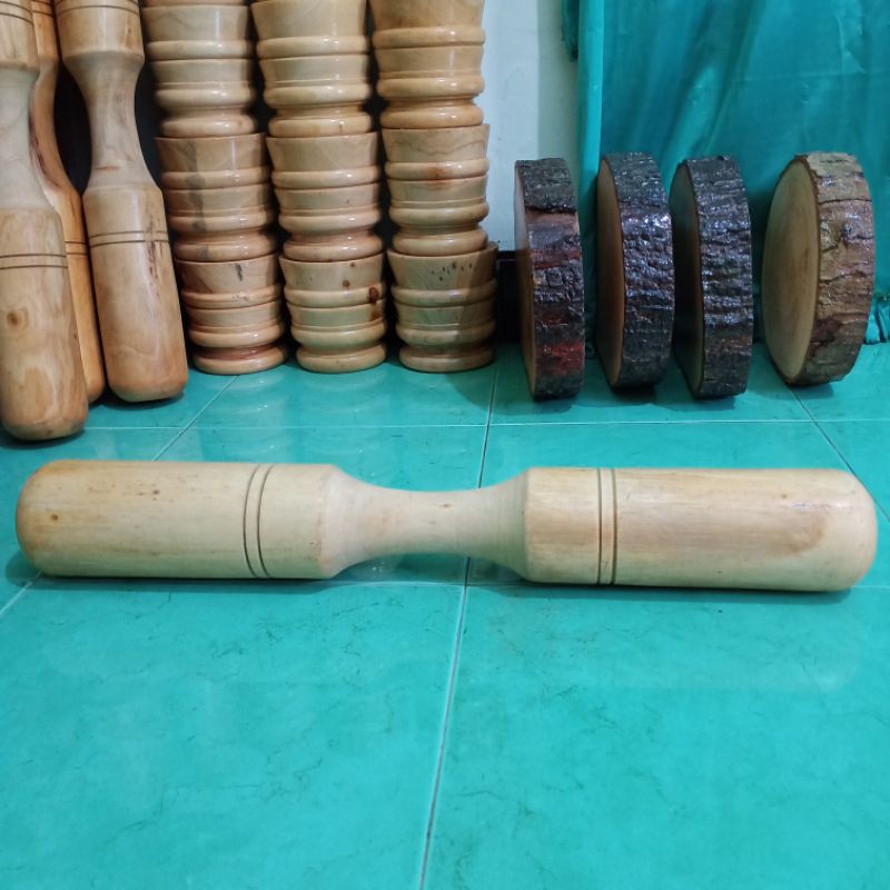 Jual (ALU SAJA) ALAT TUMBUK / ALU JAWA 55cm | Shopee Indonesia