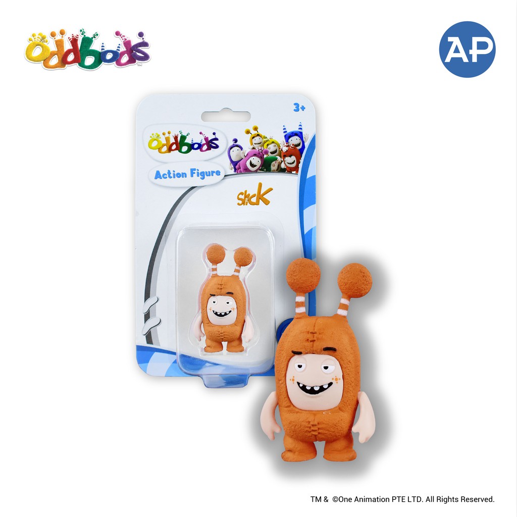 Jual Oddbods Action Figure - Slick | Shopee Indonesia