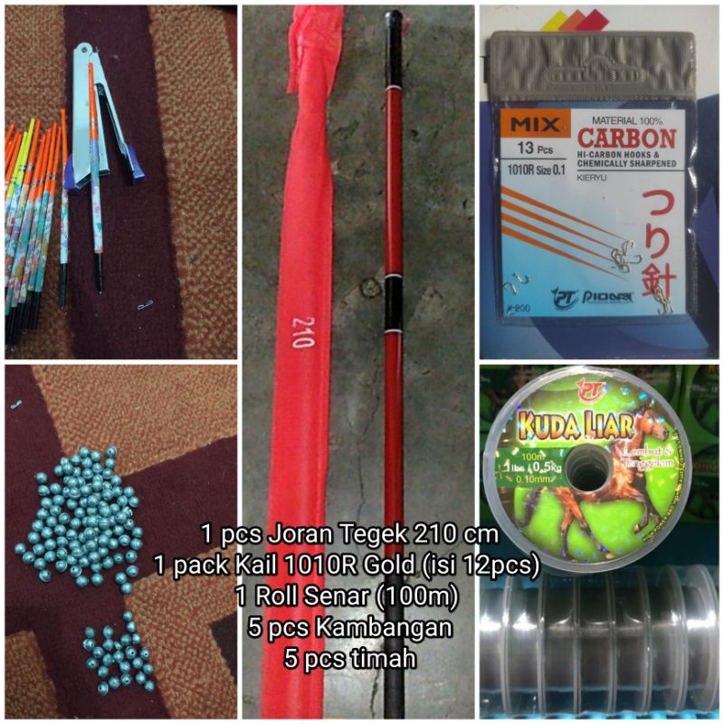Jual Paket Pancing Wader Sepat Paket Pancing Kecil Pancing Kecil ...