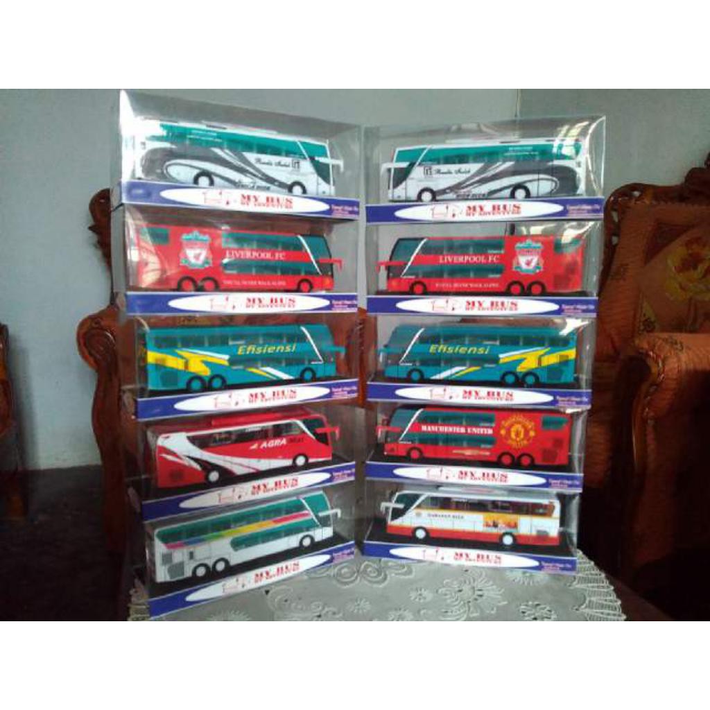 Jual PAPERCRAFT MINIATUR BUS | Shopee Indonesia