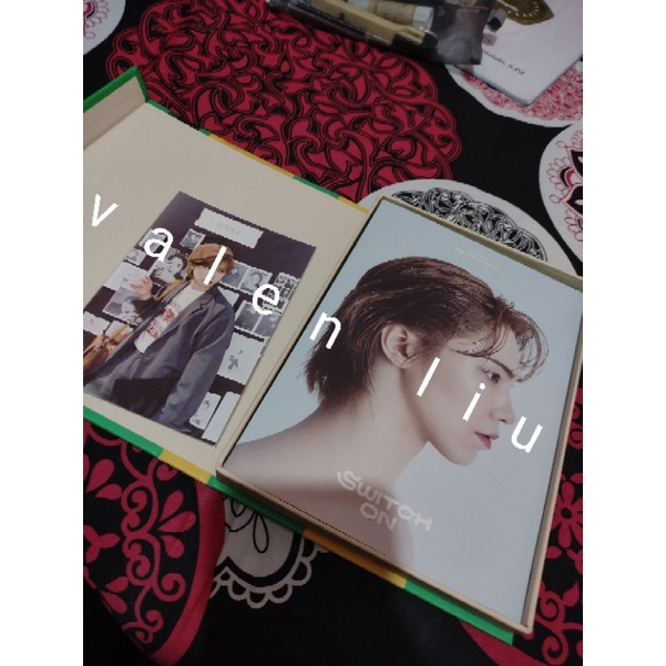 Jual album switch on ver off set rocky minus pc and pola (booked ...