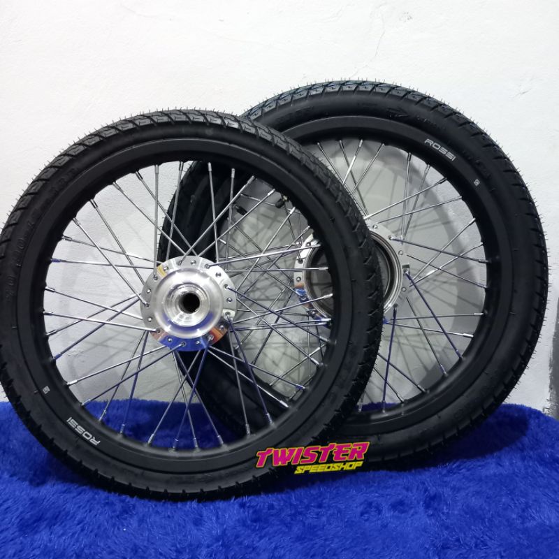 Jual velg jari-jari verza ring 17 plus ban fullset | Shopee Indonesia