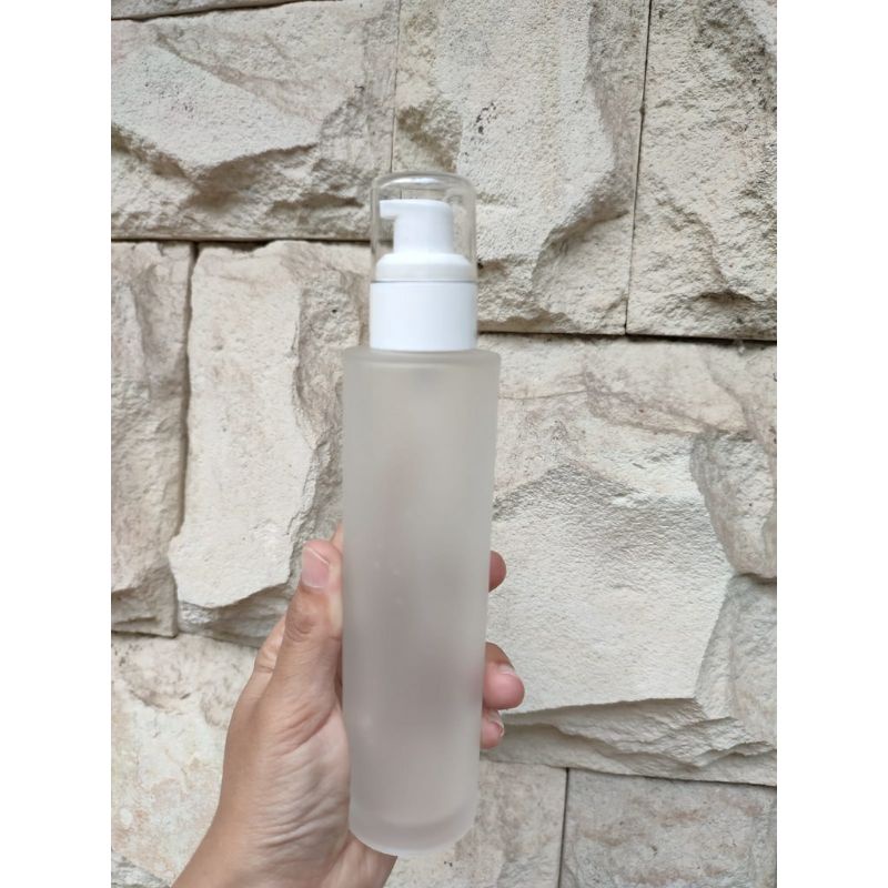 Jual Botol Spray Serum Doff Frozen Pump Botol serum 120ml | Shopee ...