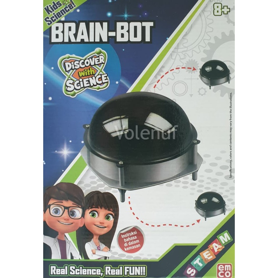 Jual EMCO Kids Science - BRAIN BOT | Shopee Indonesia