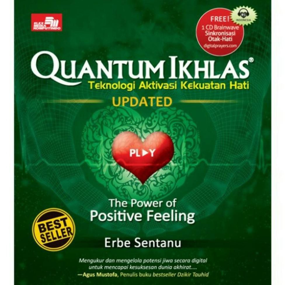 Jual Buku Quantum Ikhlas Updated Plus Cd By Erbe Sentanu Hot Sale | Shopee Indonesia