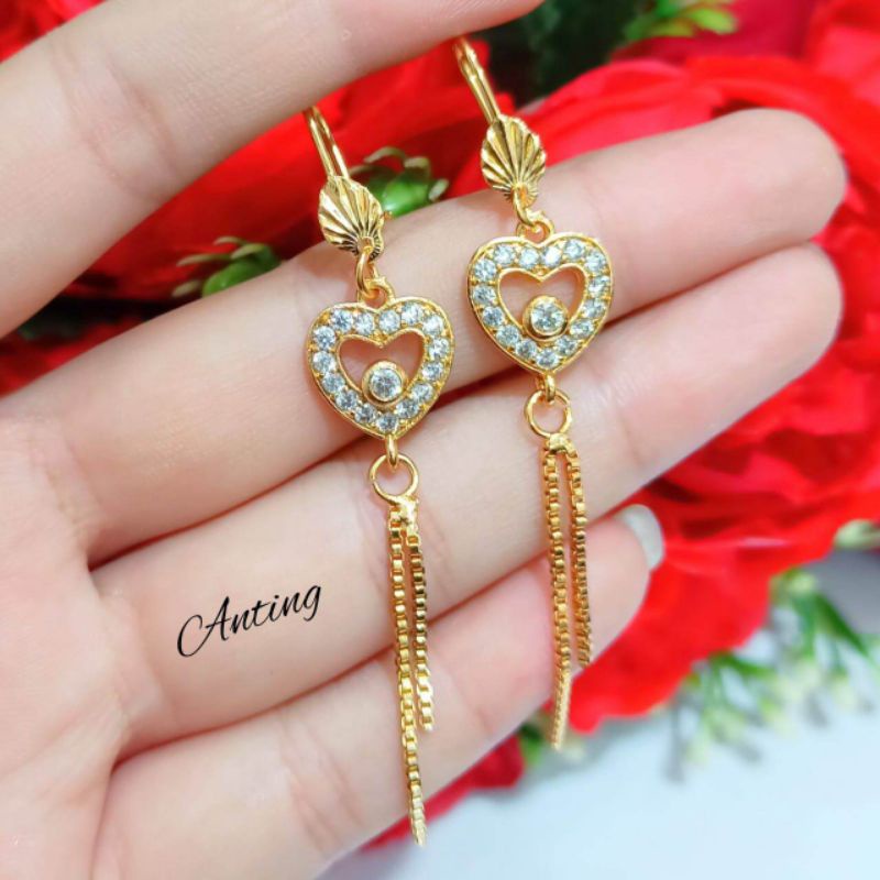 Jual ANTING JURAI LOVE SEPERTI MAS ASLI CANTIK ILEGAN | Shopee Indonesia