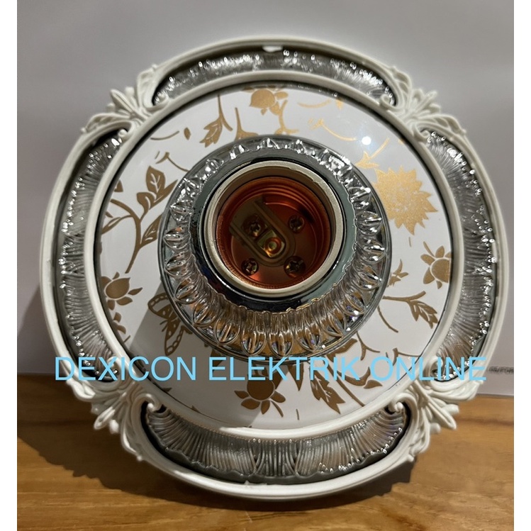 Jual fitting plafon DPQ7SW/fitting lampu plafon/fiting plafon hias ...