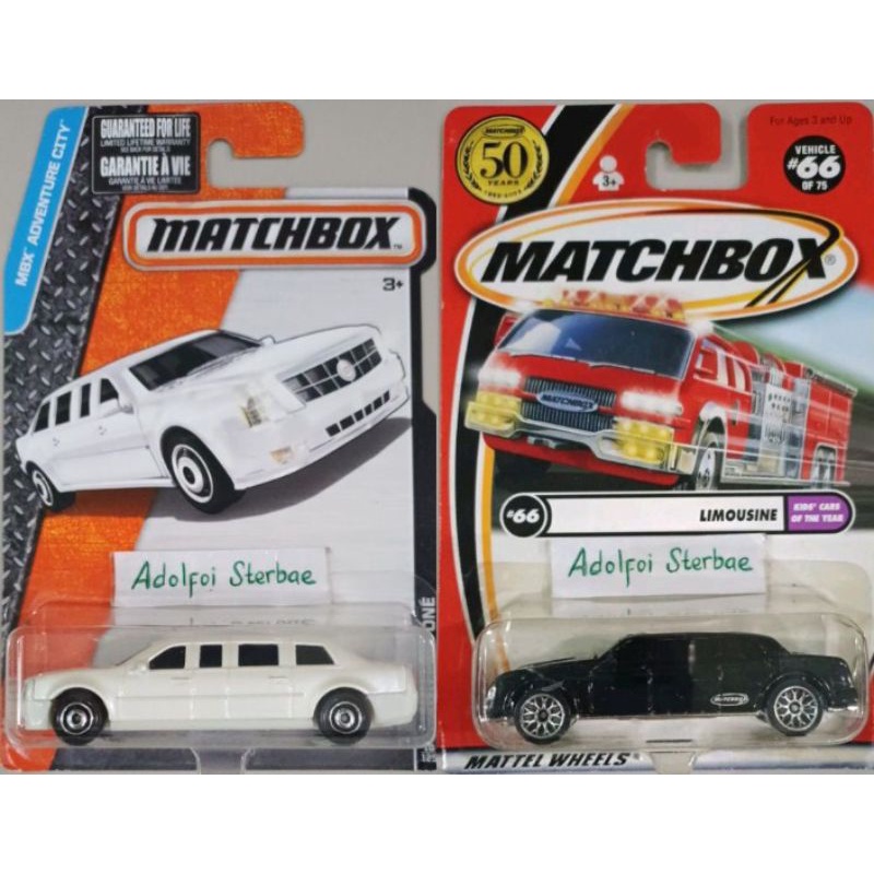 Jual matchbox cadillac one limousine limosin mbx adventure city ...