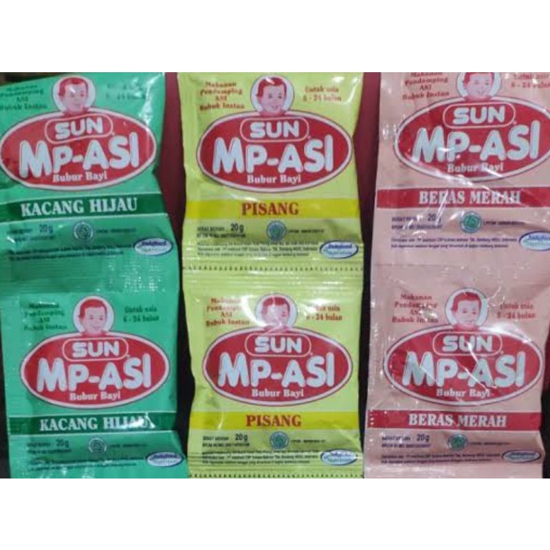 Jual Sun MPASI Bubur 20gr x 12 pcs GROSIR | Shopee Indonesia