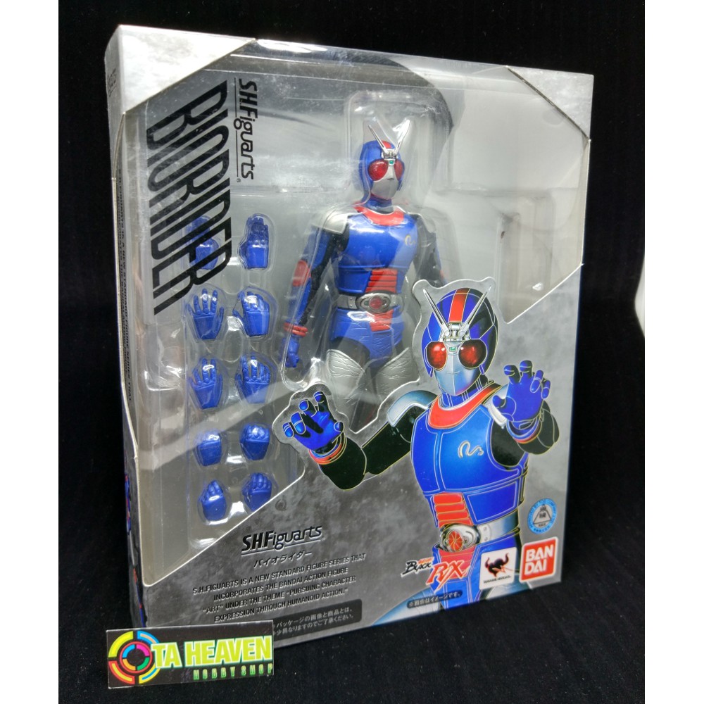 Jual BANDAI SHF Kamen Rider Black RX Bio Rider | Shopee Indonesia