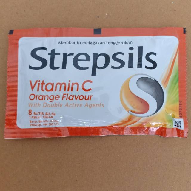Jual Strepsil vitamin c | Shopee Indonesia