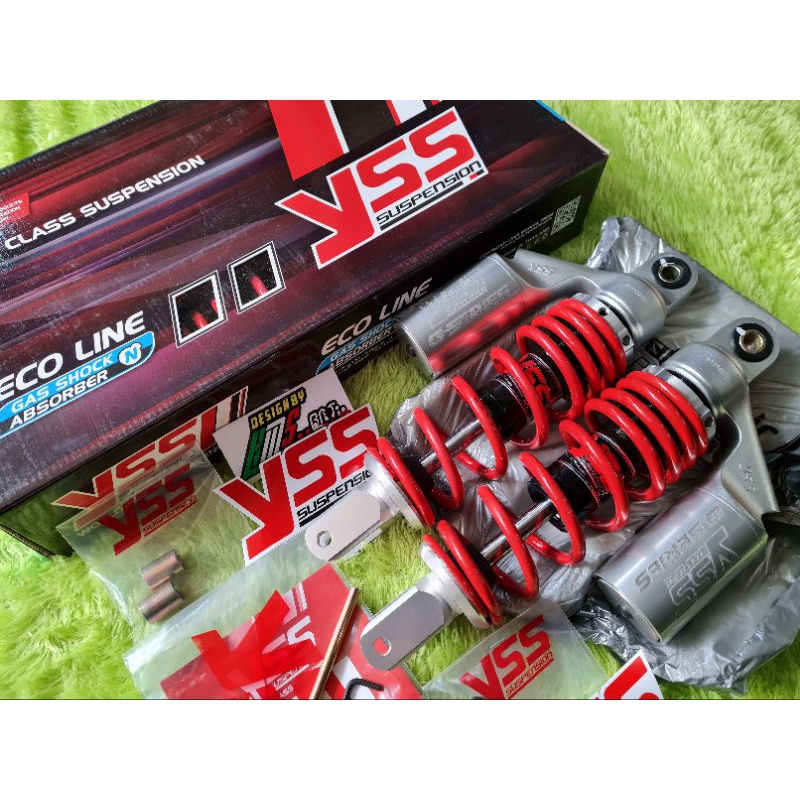 Jual Shockbreaker Yss G-Serries Yamaha Nouvo ( Ukuran 280mm ) | Shopee ...
