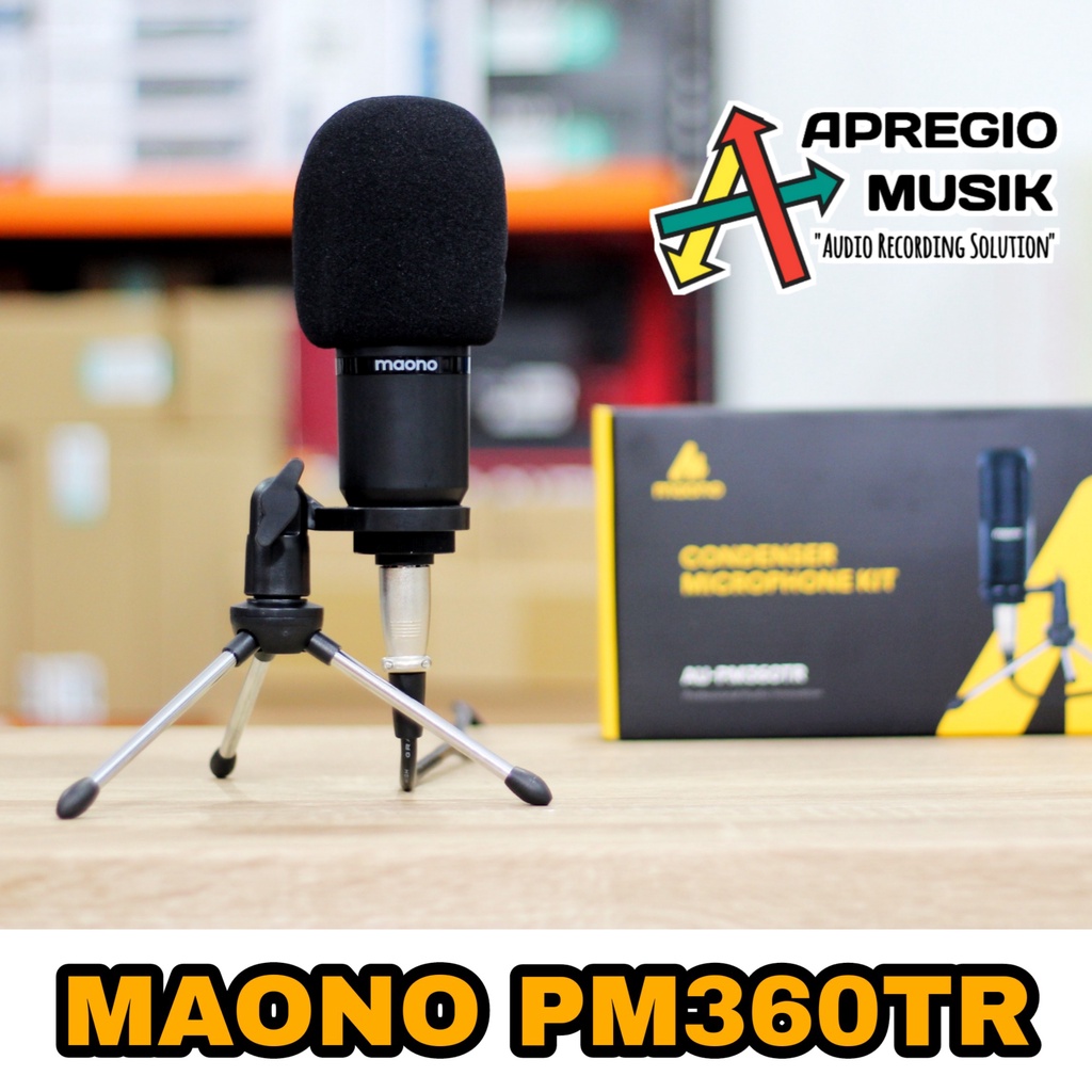Jual MAONO AU PM360TR PM360 TR MIC CONDENSER Original | Shopee Indonesia