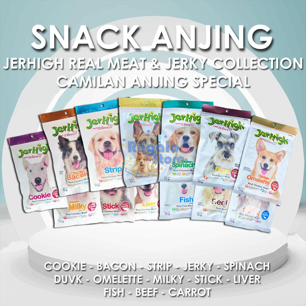 Jual SNACK ANJING JERHIGH STICK CAMILAN ALL VARIANT | Shopee Indonesia