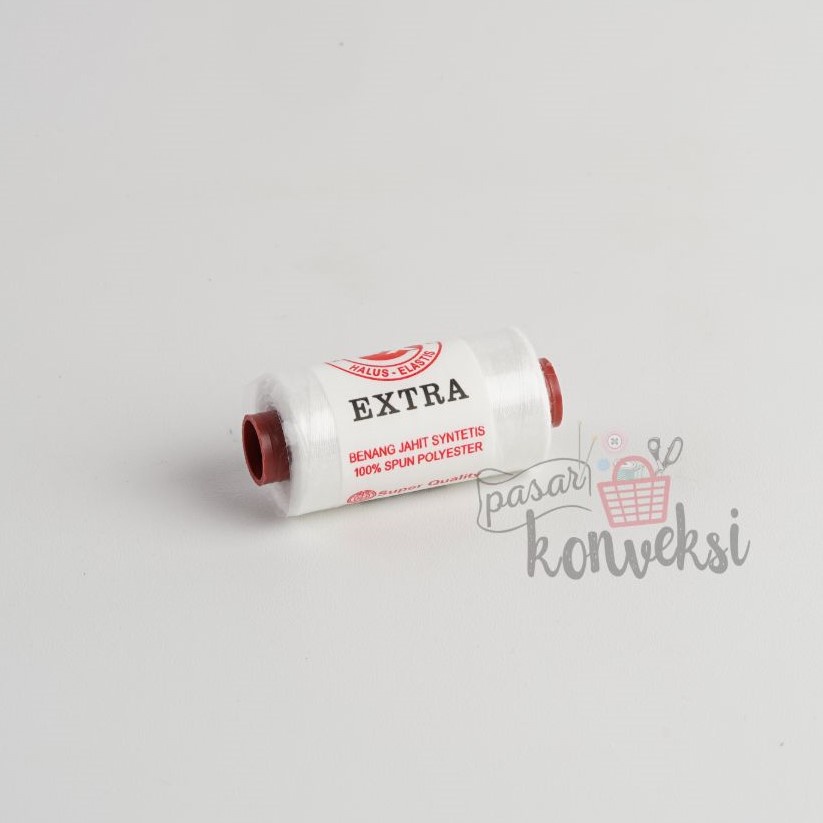 Jual Benang EXTRA Putih Natural/ OFF White | Shopee Indonesia