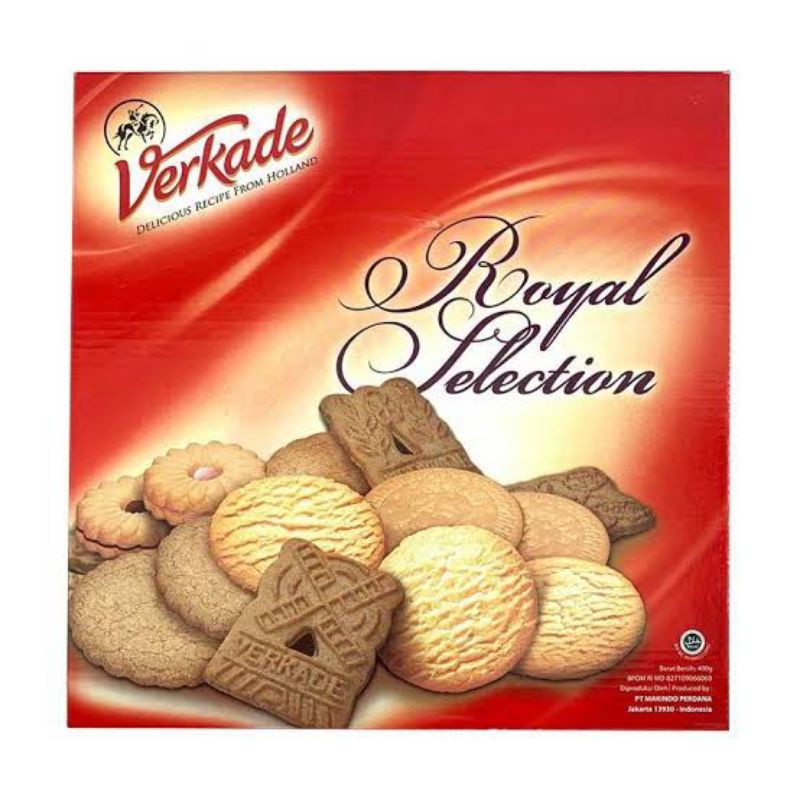 Jual Verkade Royal Selection 400gr | Shopee Indonesia