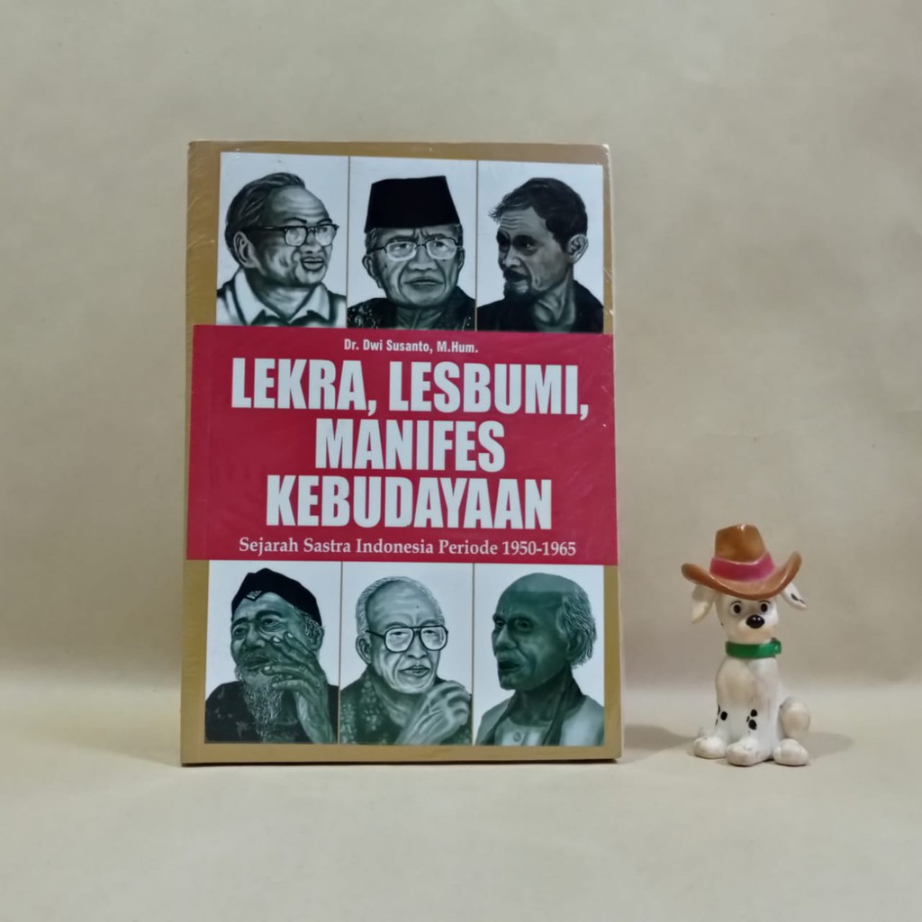 Jual LEKRA, LESBUMI, MANIFES KEBUDAYAAN : Sejarah Sastra Indonesia ...