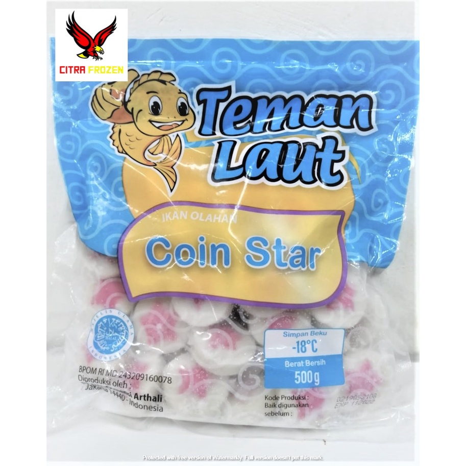 Jual Teman Laut Coin Star 500gr | Shopee Indonesia