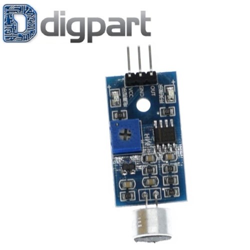 Jual FC-04 FC04 SOUND VOICE WHISTLE DETECTION SENSOR SUARA MODULE ...