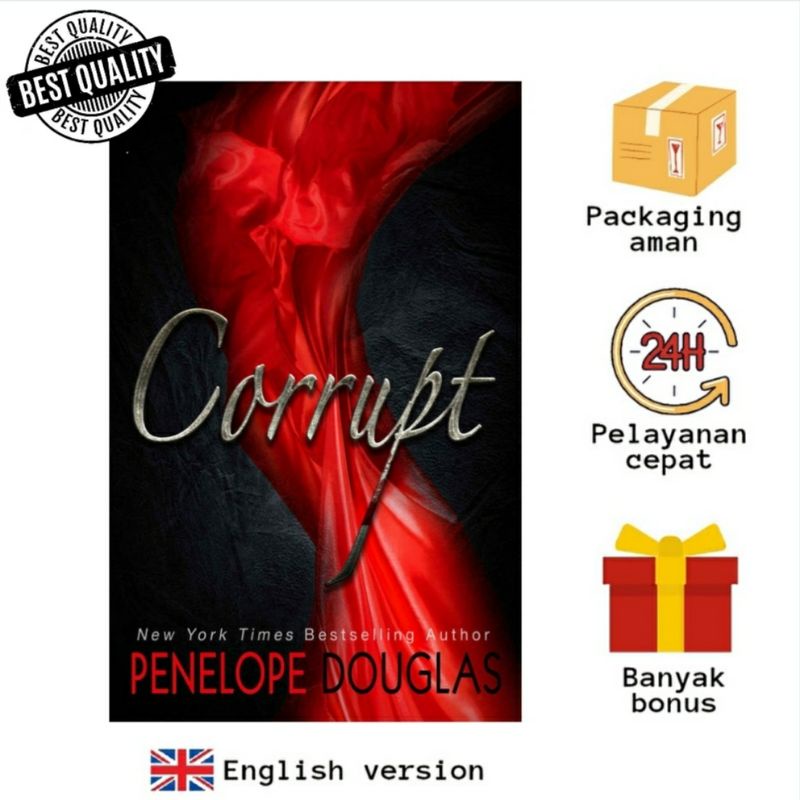 Jual Corrupt (Devil's Night #1) by Penelope Douglas | Shopee Indonesia