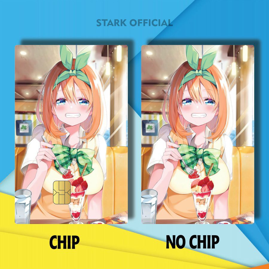 Jual CASING ATM ANIME YOTSUBA NAKANO HD 4K FZBZY/N8MFU/ CASING FLAZZ ...