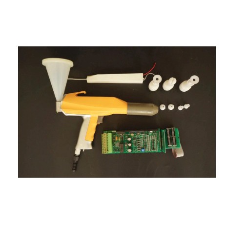 Jual Whole set manual powder coating experiment test machine system ...