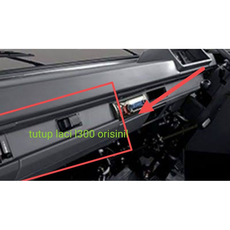 Jual Tutup laci l300 diesel original mitsubishi | Shopee Indonesia