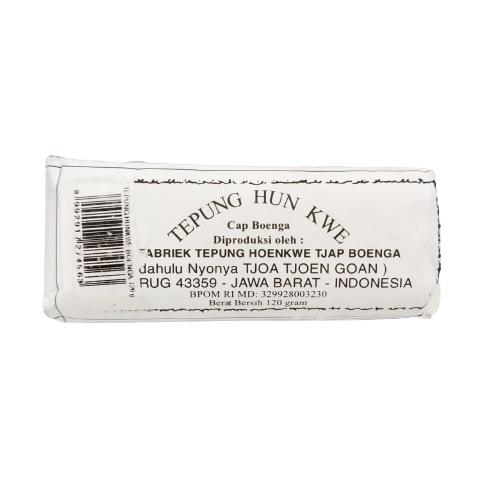 Jual Tepung Hunkue Cap Bunga 120g | Shopee Indonesia