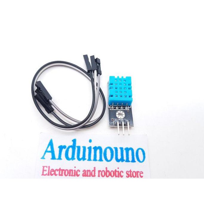 Jual Dht 11 Dht11 Modul Sensor Kelembaban Suhu Humidity Temperature ...